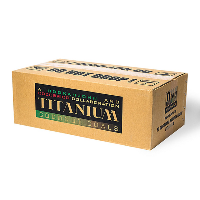 Buy Titanium Charcoal – Premium Hookah Coals | Fast US Shipping