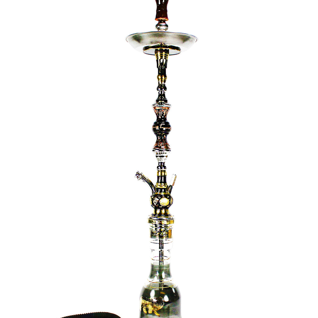 Khalil Mamoon Zoharia Quad-Tone - Oxide Hookah