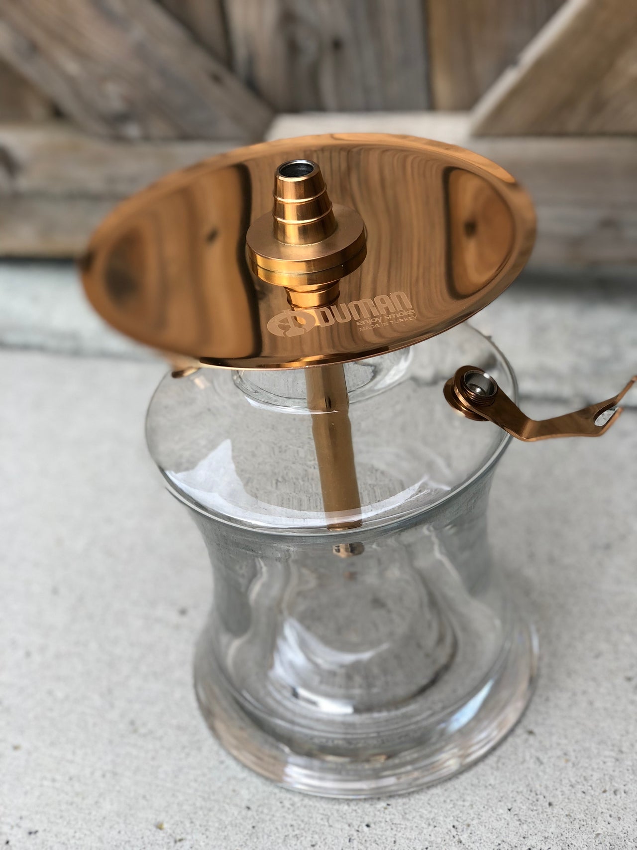 Oduman N2 Gold Edition - Available at Oxide Hookah